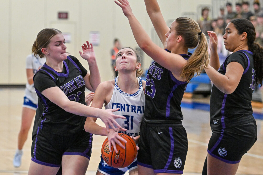 Central Mountain girls lose a tough game to Mifflin County in Mill Hall ...